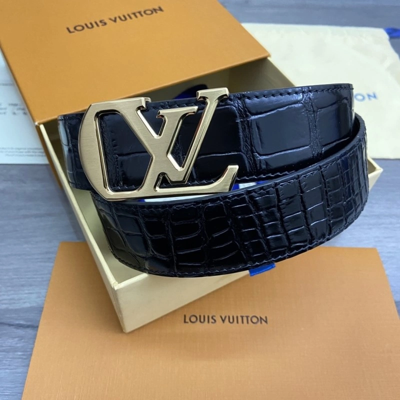 Brand-authenticated Louis Vuitton Belts