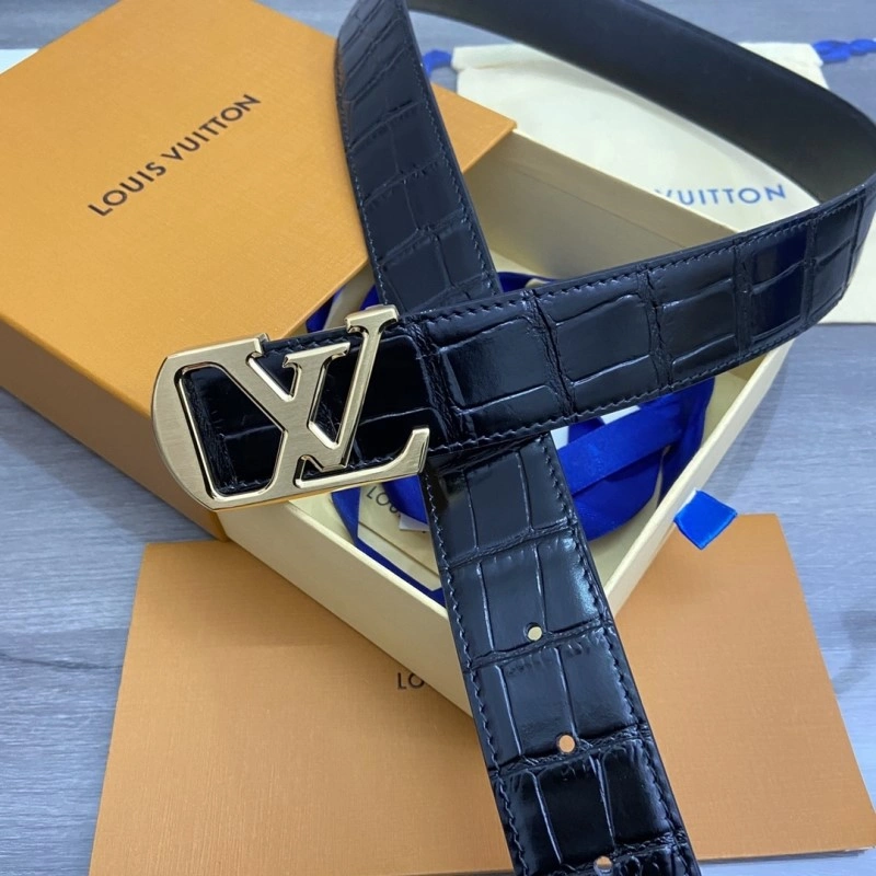 Brand-authenticated Louis Vuitton Belts