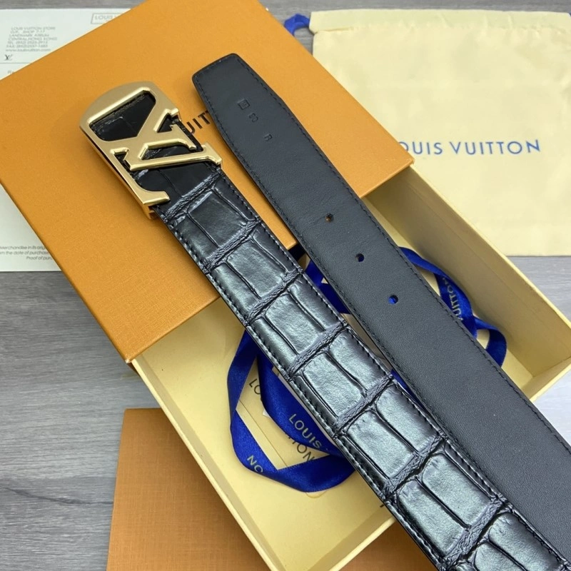 Brand-authenticated Louis Vuitton Belts