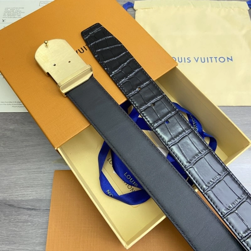Brand-authenticated Louis Vuitton Belts