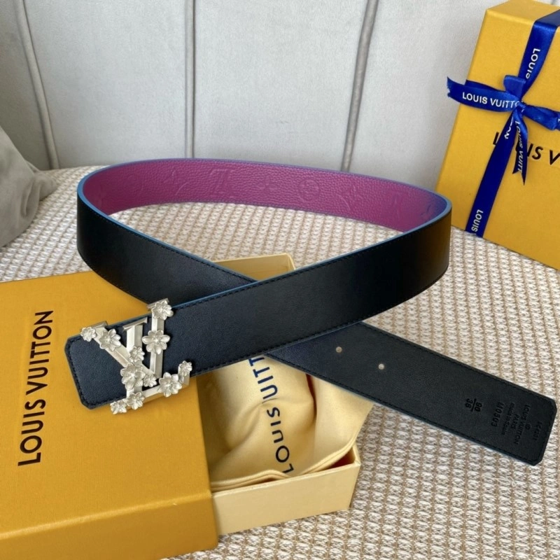 Exact replica Louis Vuitton Belts