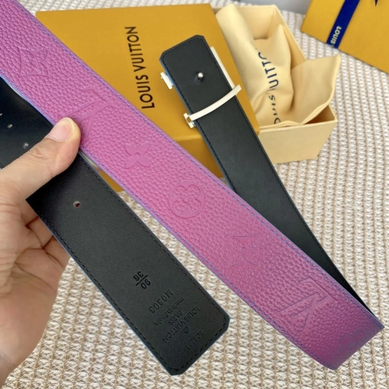 Exact replica Louis Vuitton Belts