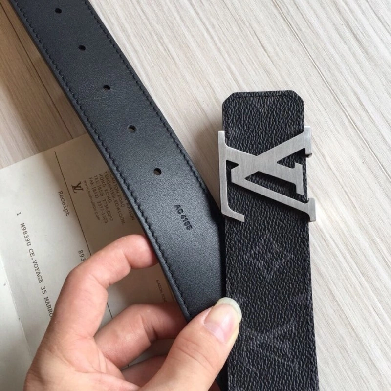 Genuine Louis Vuitton Belts