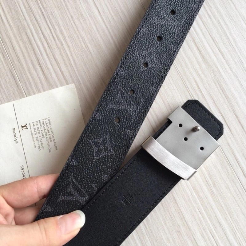 Genuine Louis Vuitton Belts