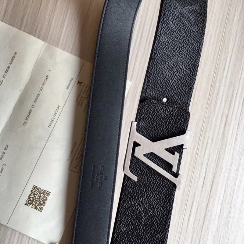 Genuine Louis Vuitton Belts