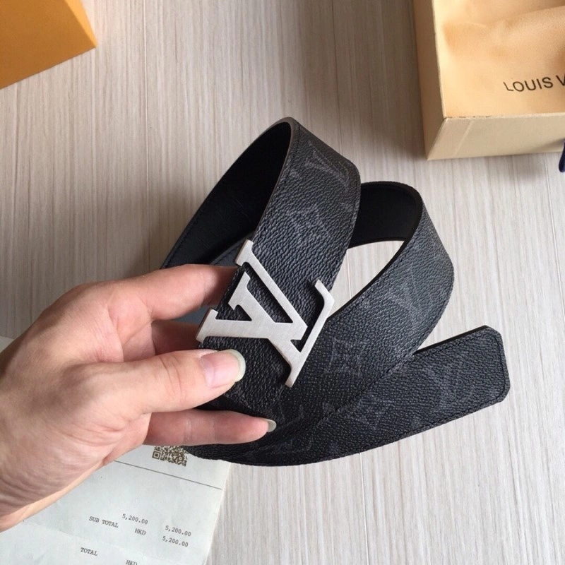 Genuine Louis Vuitton Belts
