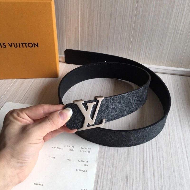 Genuine Louis Vuitton Belts