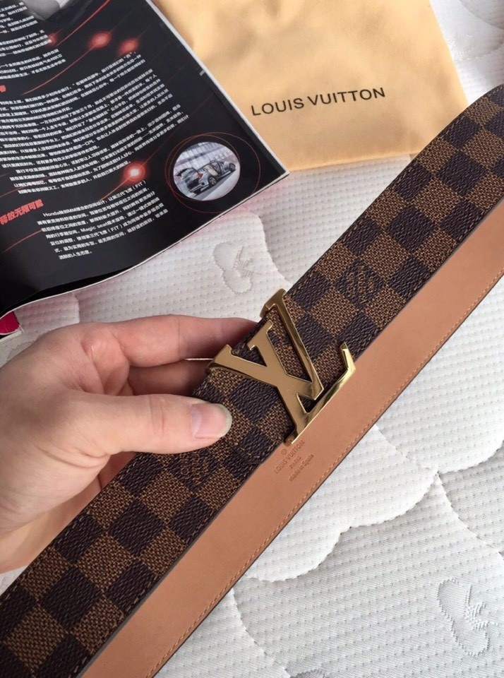 Real Louis Vuitton Belts