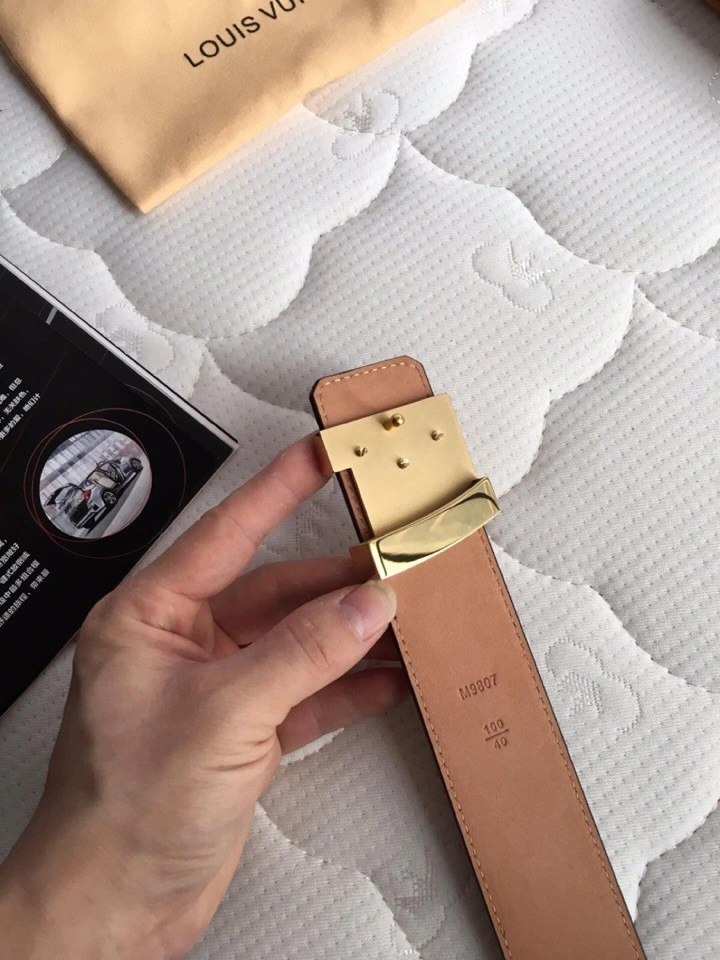Real Louis Vuitton Belts