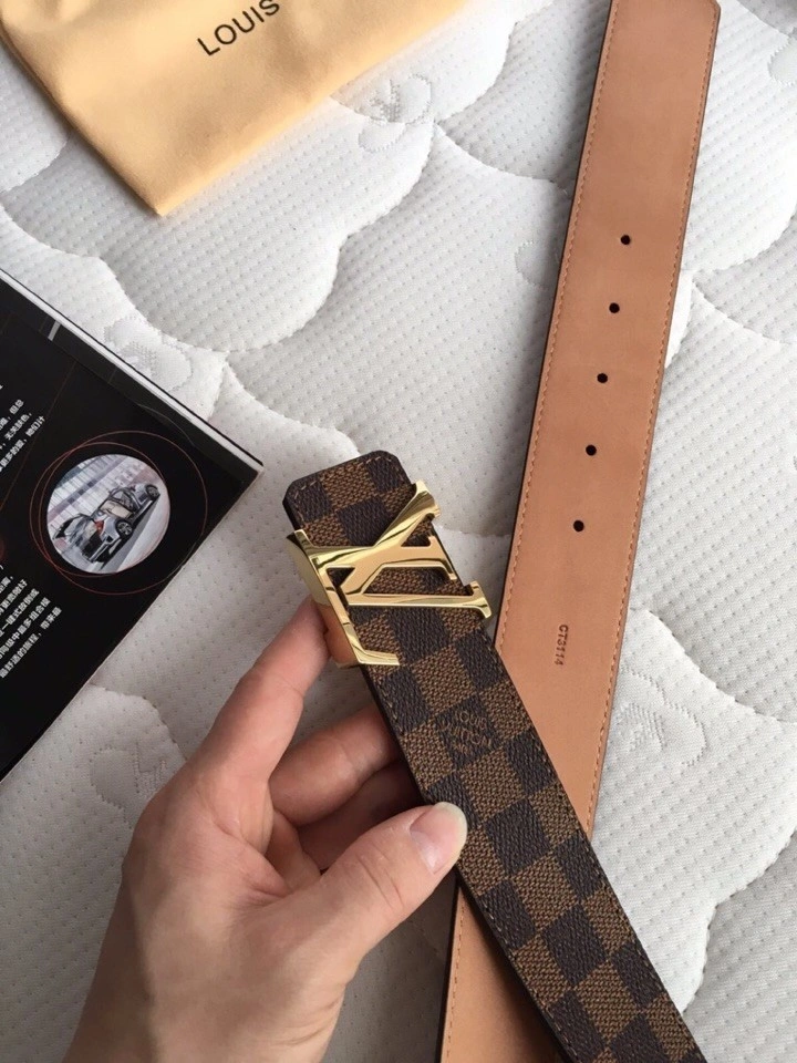 Real Louis Vuitton Belts