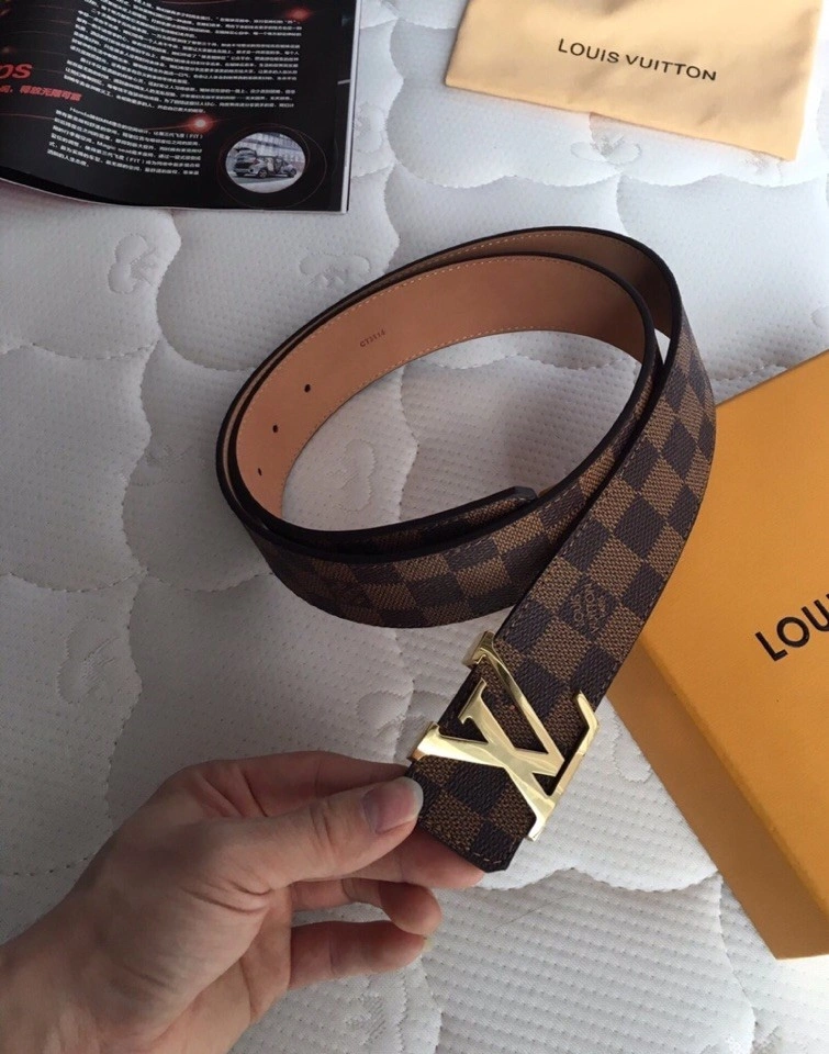 Real Louis Vuitton Belts