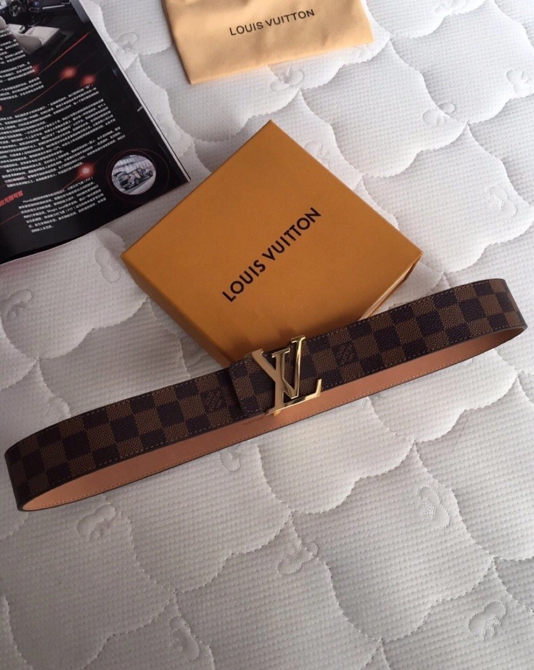 Real Louis Vuitton Belts