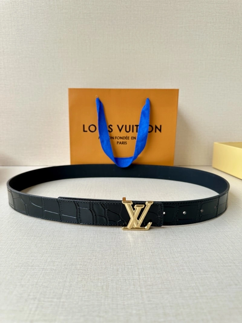 Indistinguishable Louis Vuitton Belts