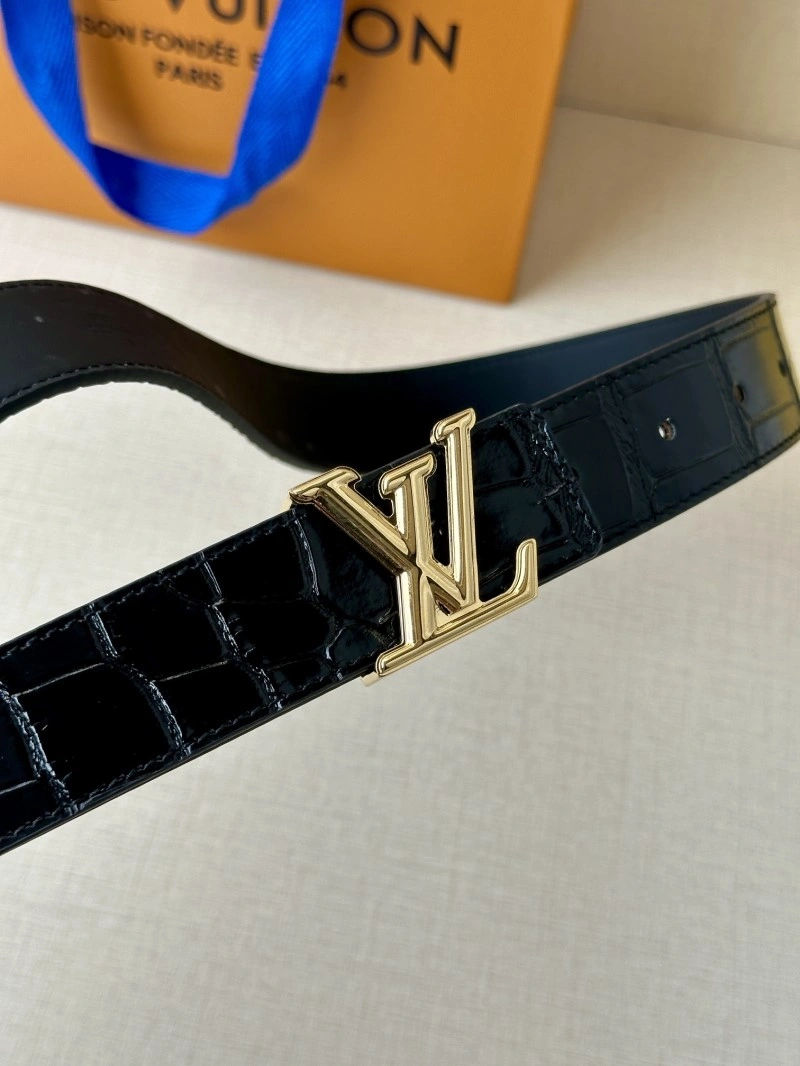 Indistinguishable Louis Vuitton Belts