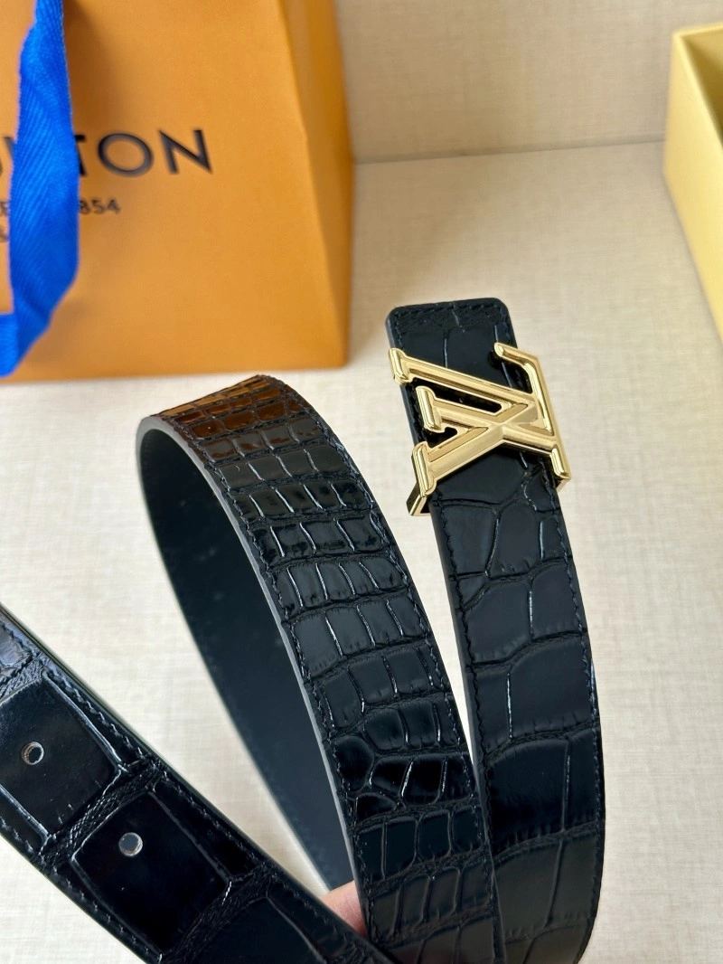 Indistinguishable Louis Vuitton Belts