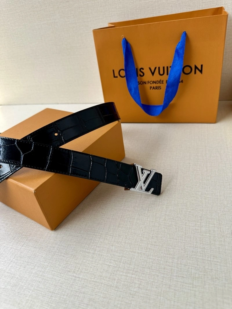 Indistinguishable Louis Vuitton Belts