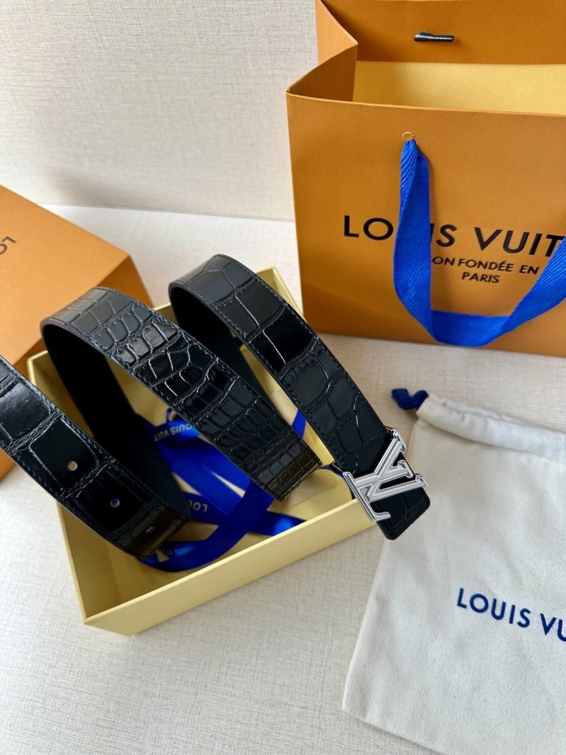 Indistinguishable Louis Vuitton Belts