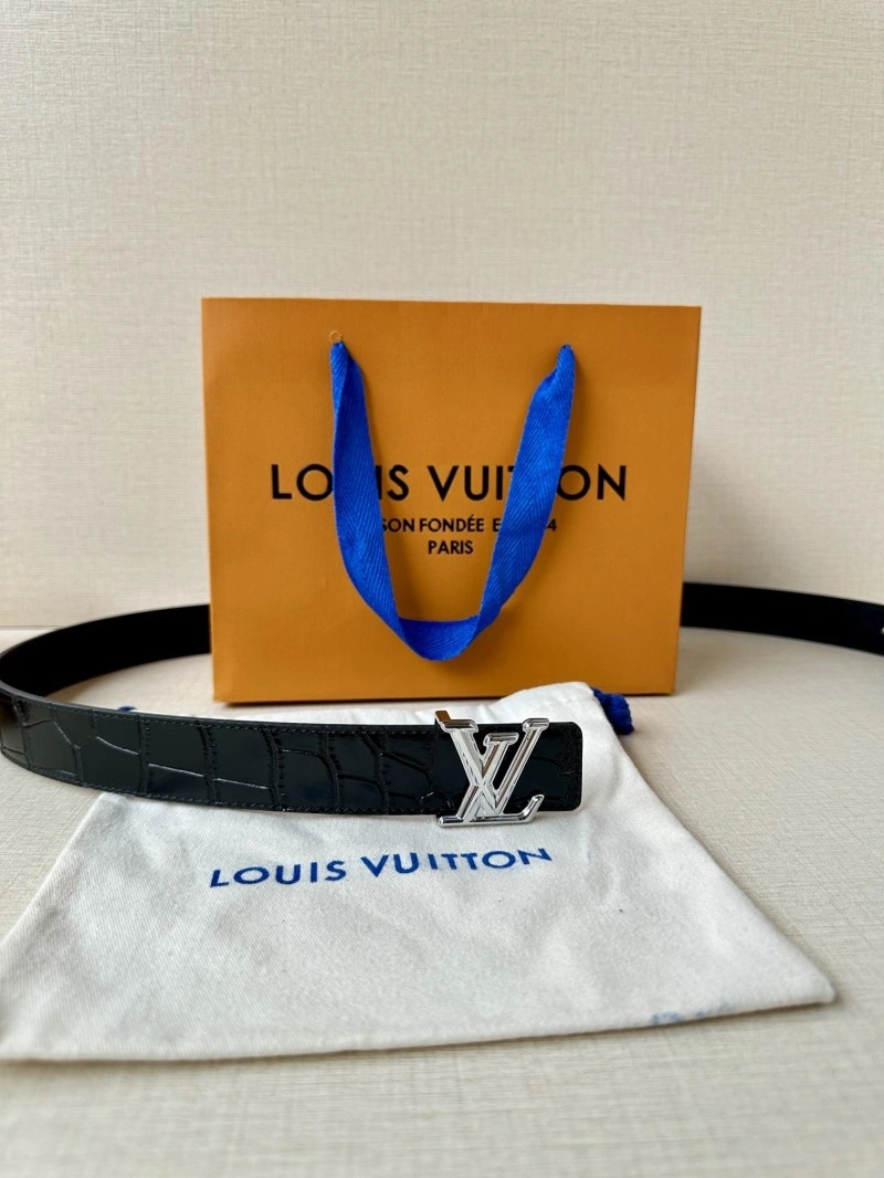 Indistinguishable Louis Vuitton Belts