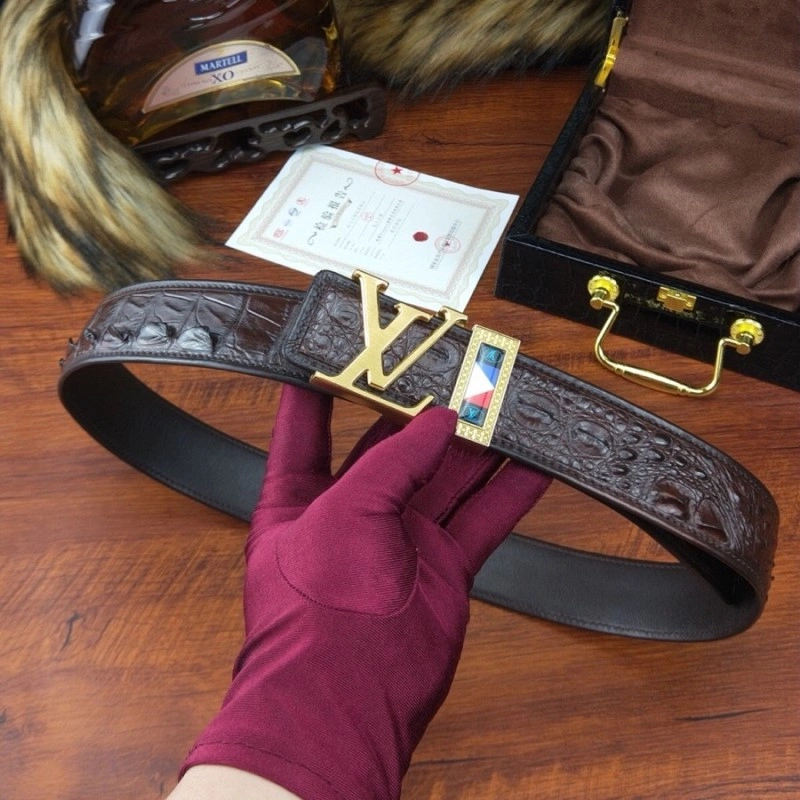 Perfect replica Louis Vuitton Belts