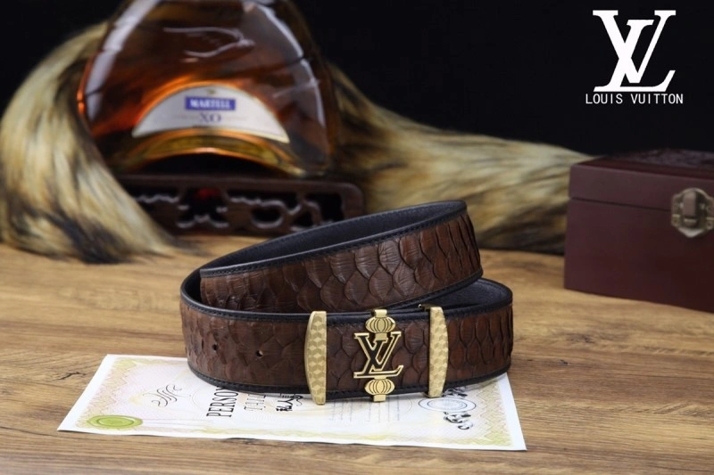 Precise copy Louis Vuitton Belts