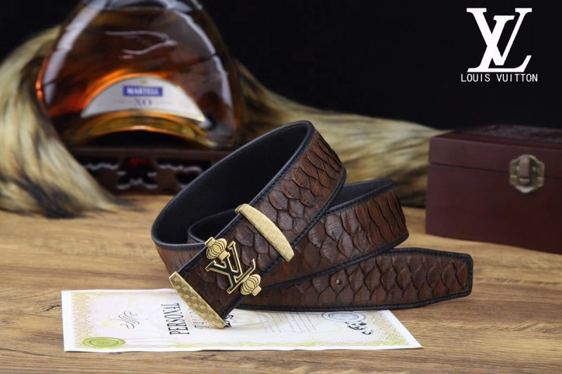 Precise copy Louis Vuitton Belts