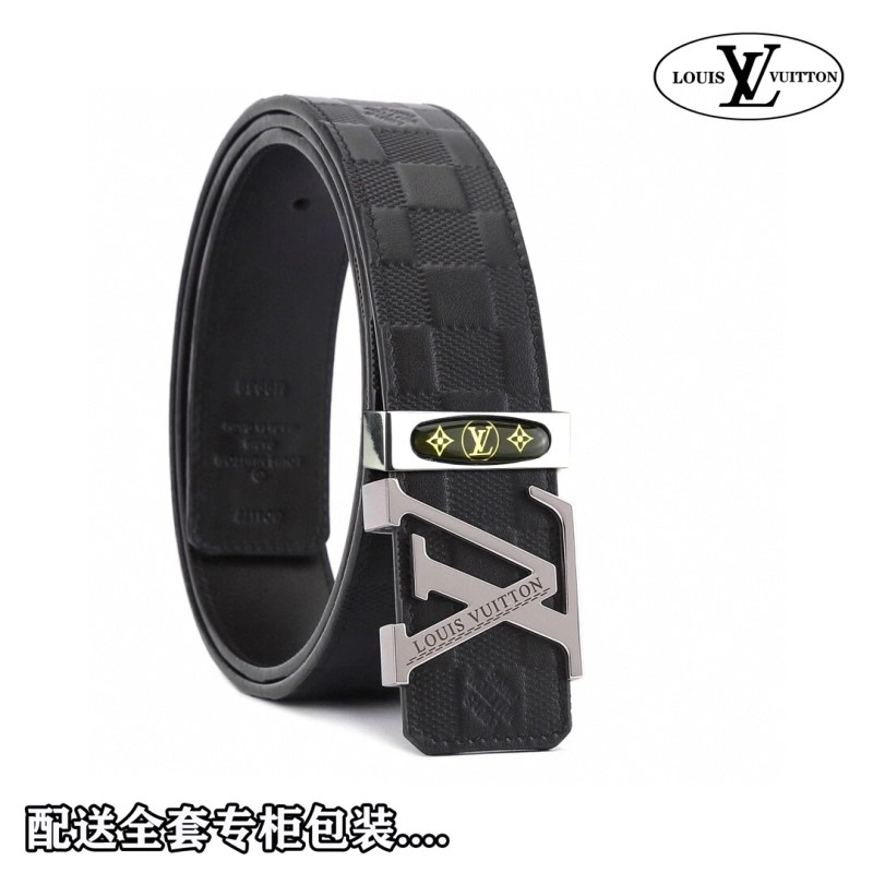 Real Louis Vuitton Belts