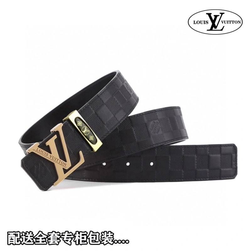 Real Louis Vuitton Belts