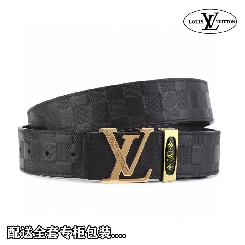 Real Louis Vuitton Belts