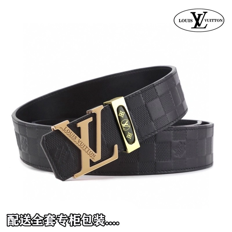 Real Louis Vuitton Belts