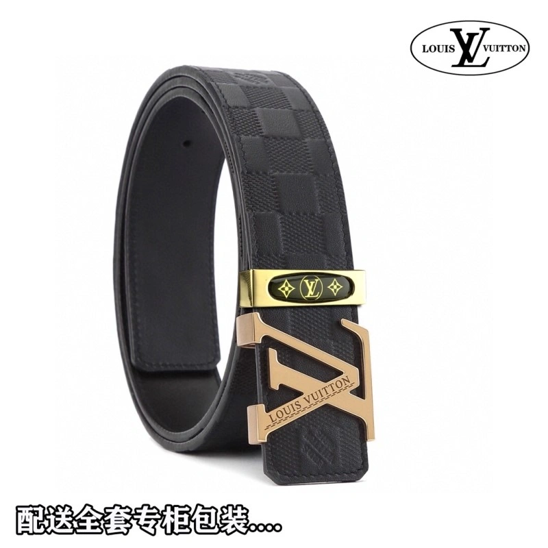 Real Louis Vuitton Belts