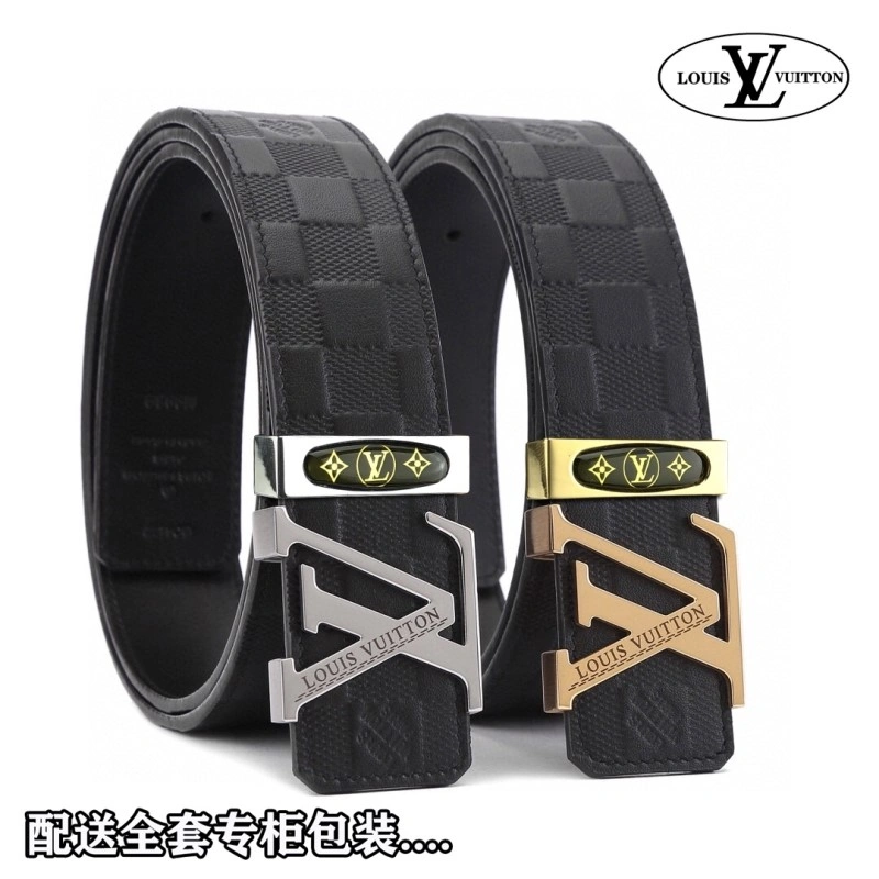 Real Louis Vuitton Belts