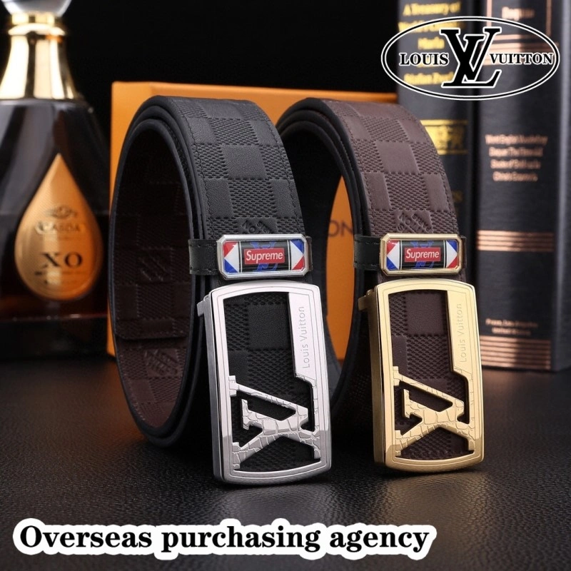 Brand-original Louis Vuitton Belts