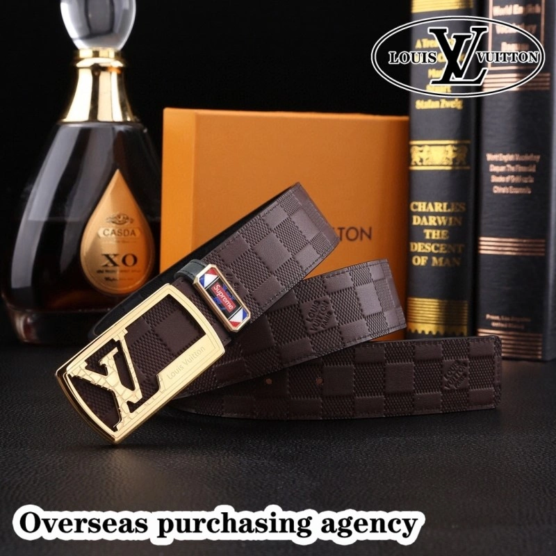 Brand-original Louis Vuitton Belts