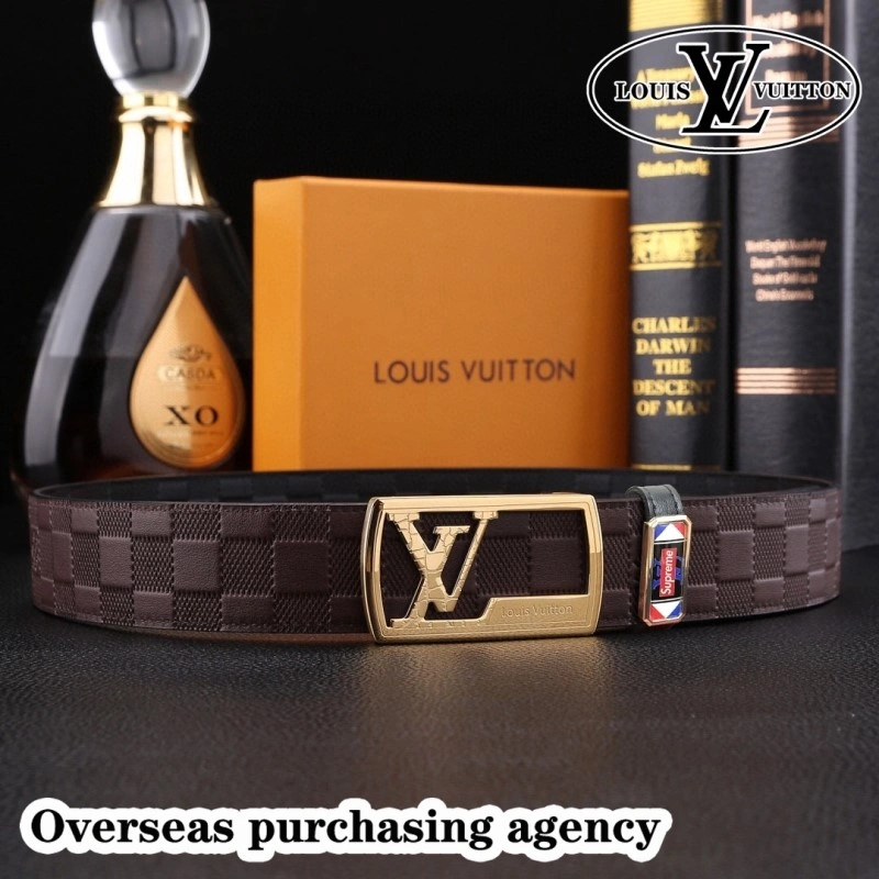 Brand-original Louis Vuitton Belts