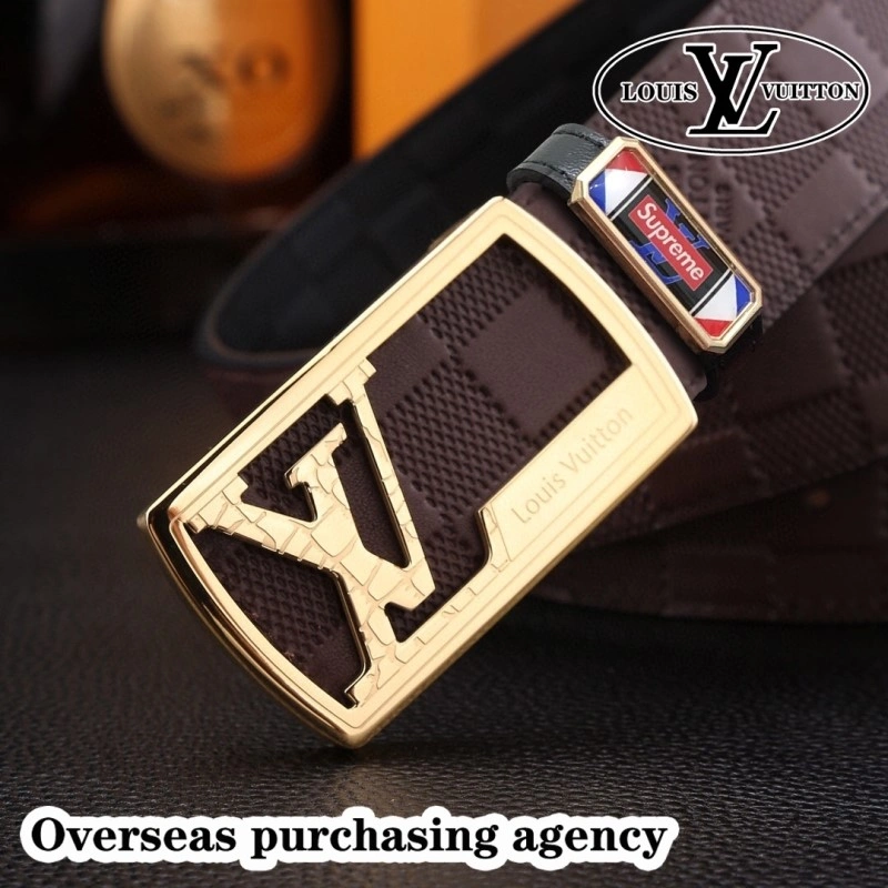 Brand-original Louis Vuitton Belts