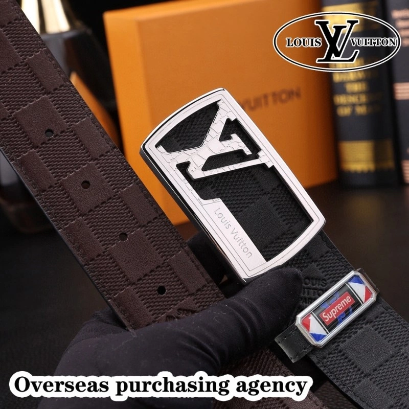 Brand-original Louis Vuitton Belts