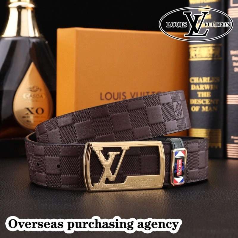 Brand-original Louis Vuitton Belts