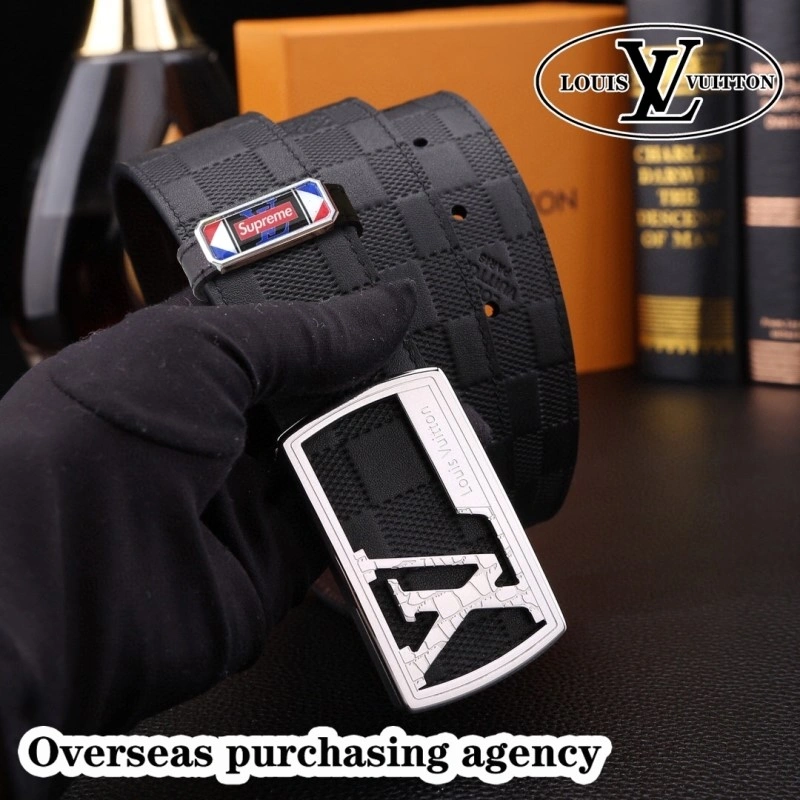 Brand-original Louis Vuitton Belts