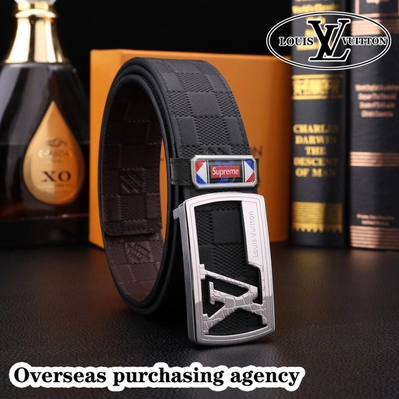 Brand-original Louis Vuitton Belts