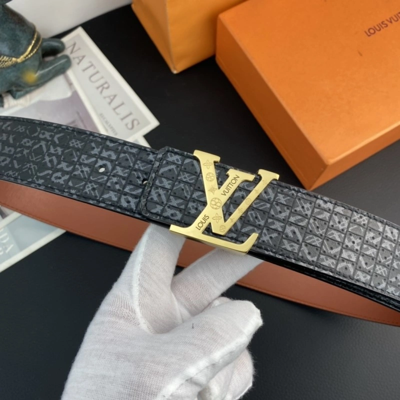Real Louis Vuitton Belts