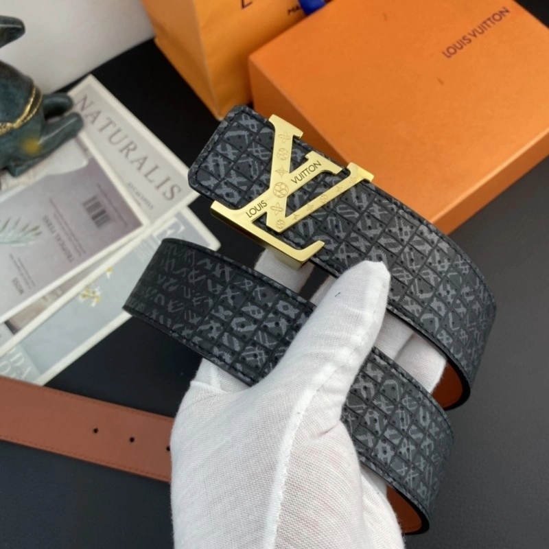 Real Louis Vuitton Belts