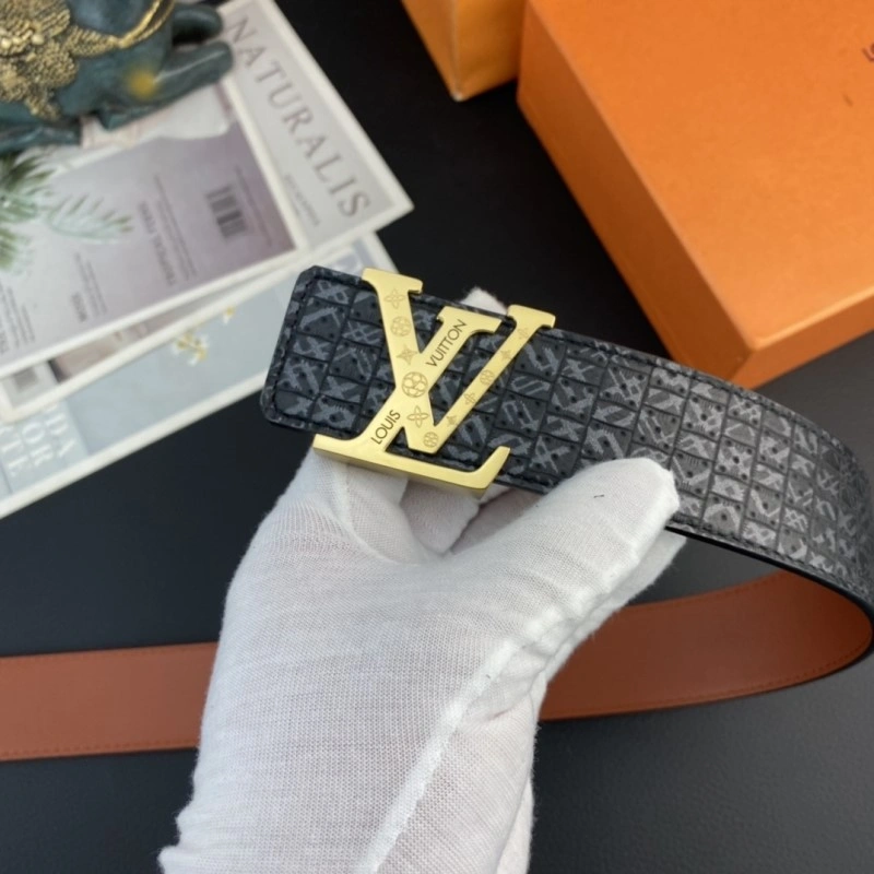Real Louis Vuitton Belts