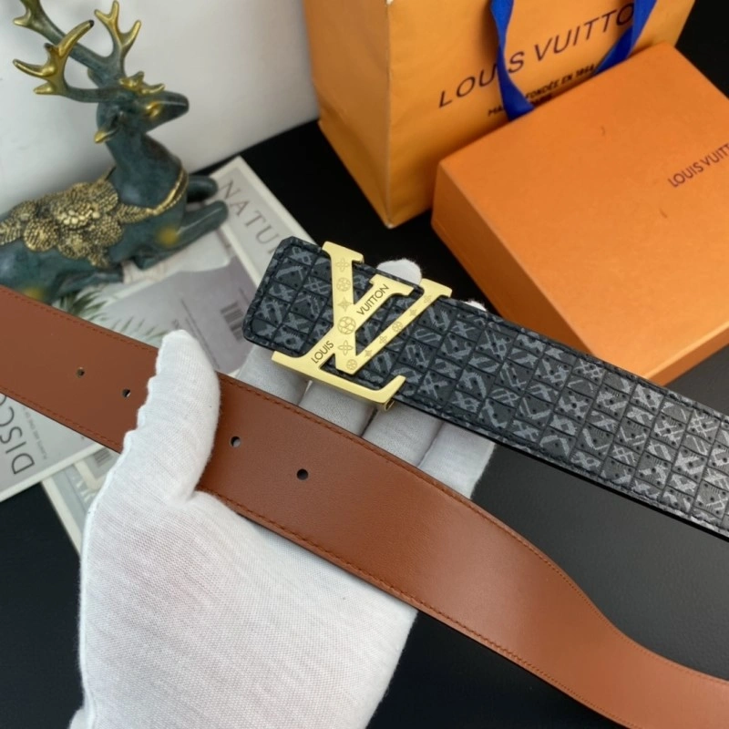 Real Louis Vuitton Belts