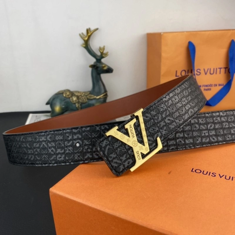 Real Louis Vuitton Belts