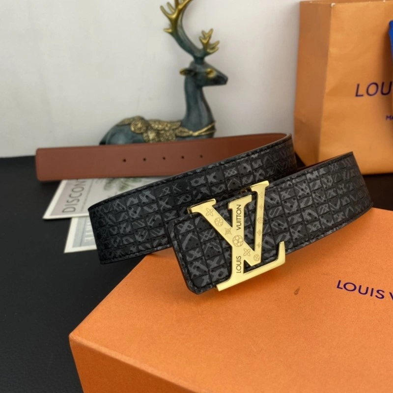 Real Louis Vuitton Belts