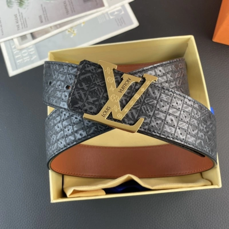 Real Louis Vuitton Belts