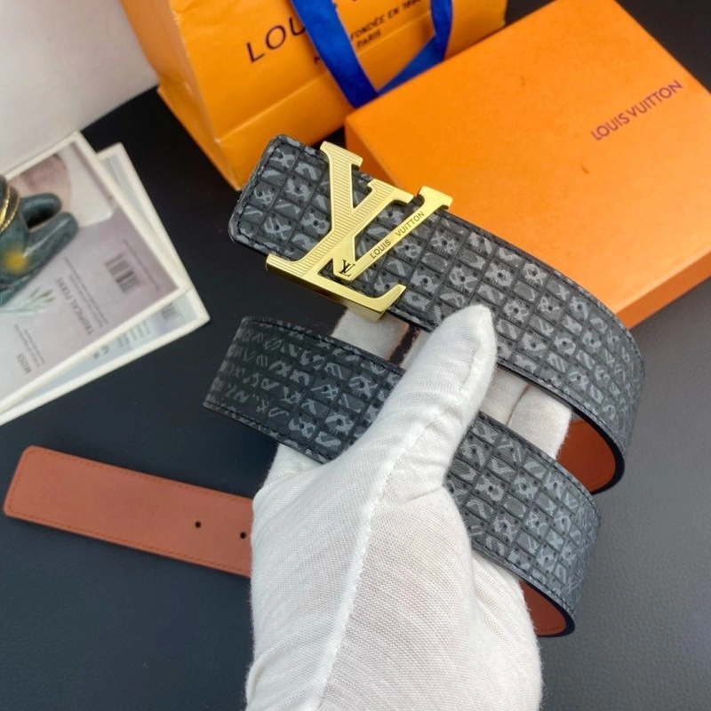 Genuine Louis Vuitton Belts