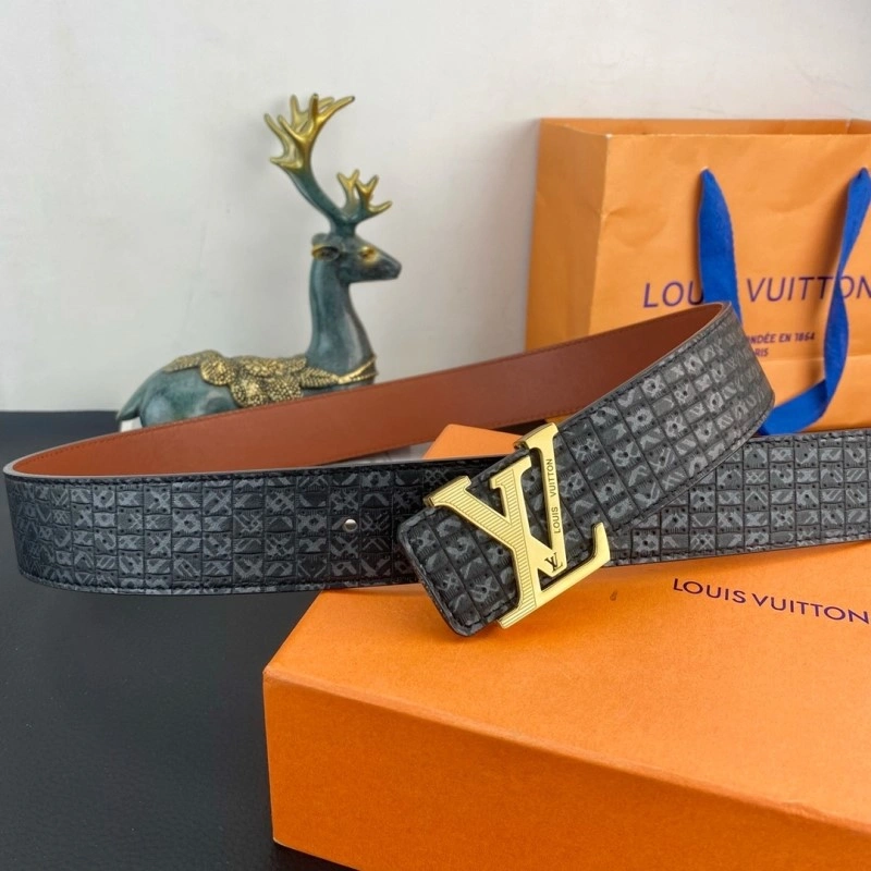 Genuine Louis Vuitton Belts
