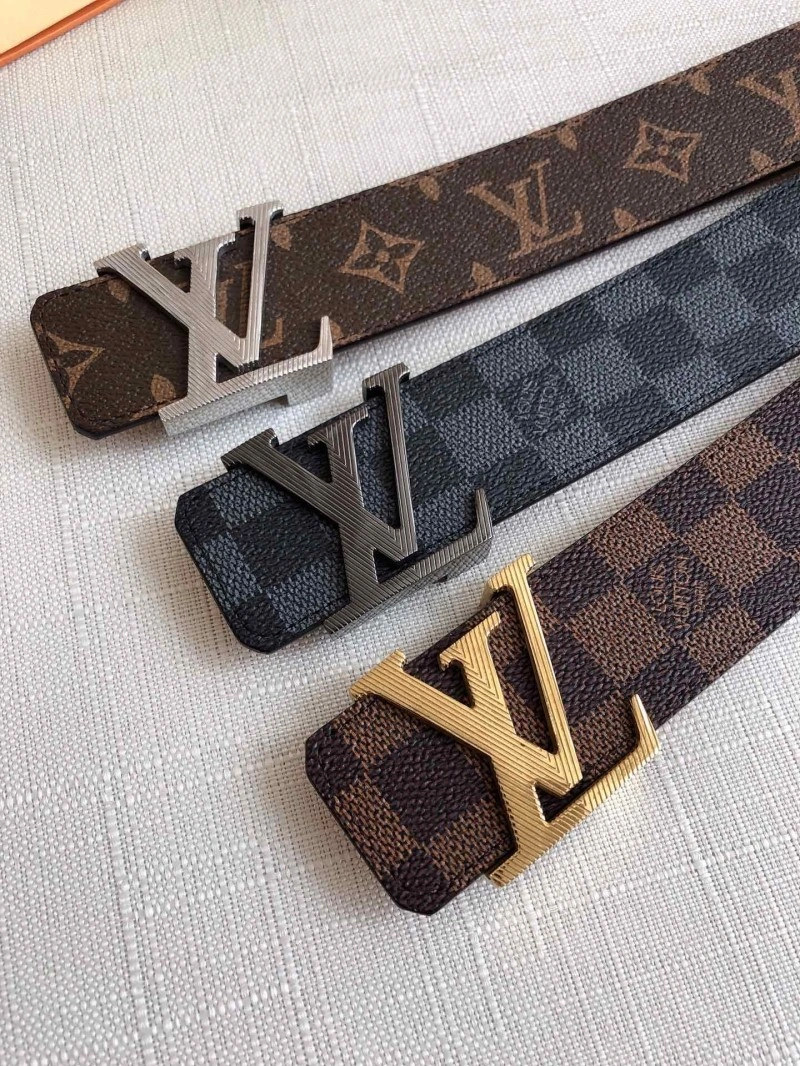 Budget-friendly Louis Vuitton Belts