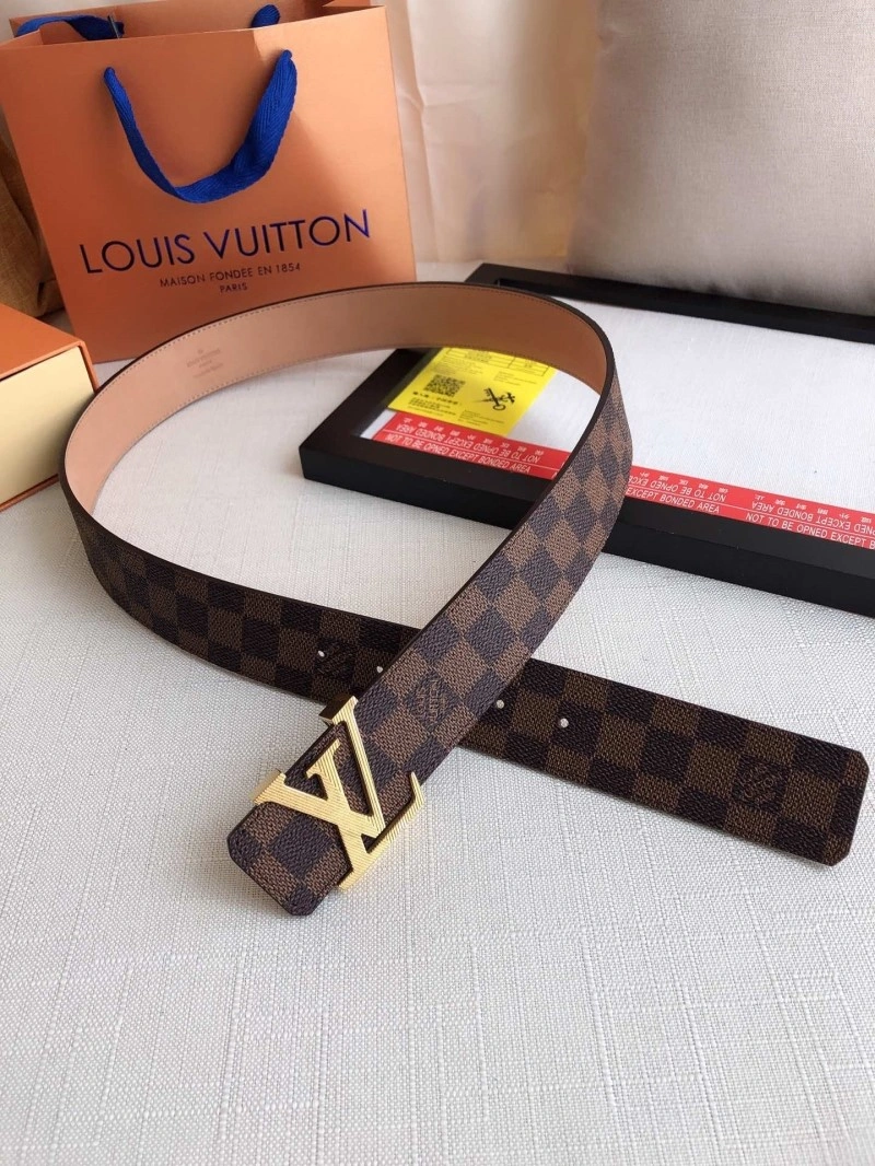 Budget-friendly Louis Vuitton Belts